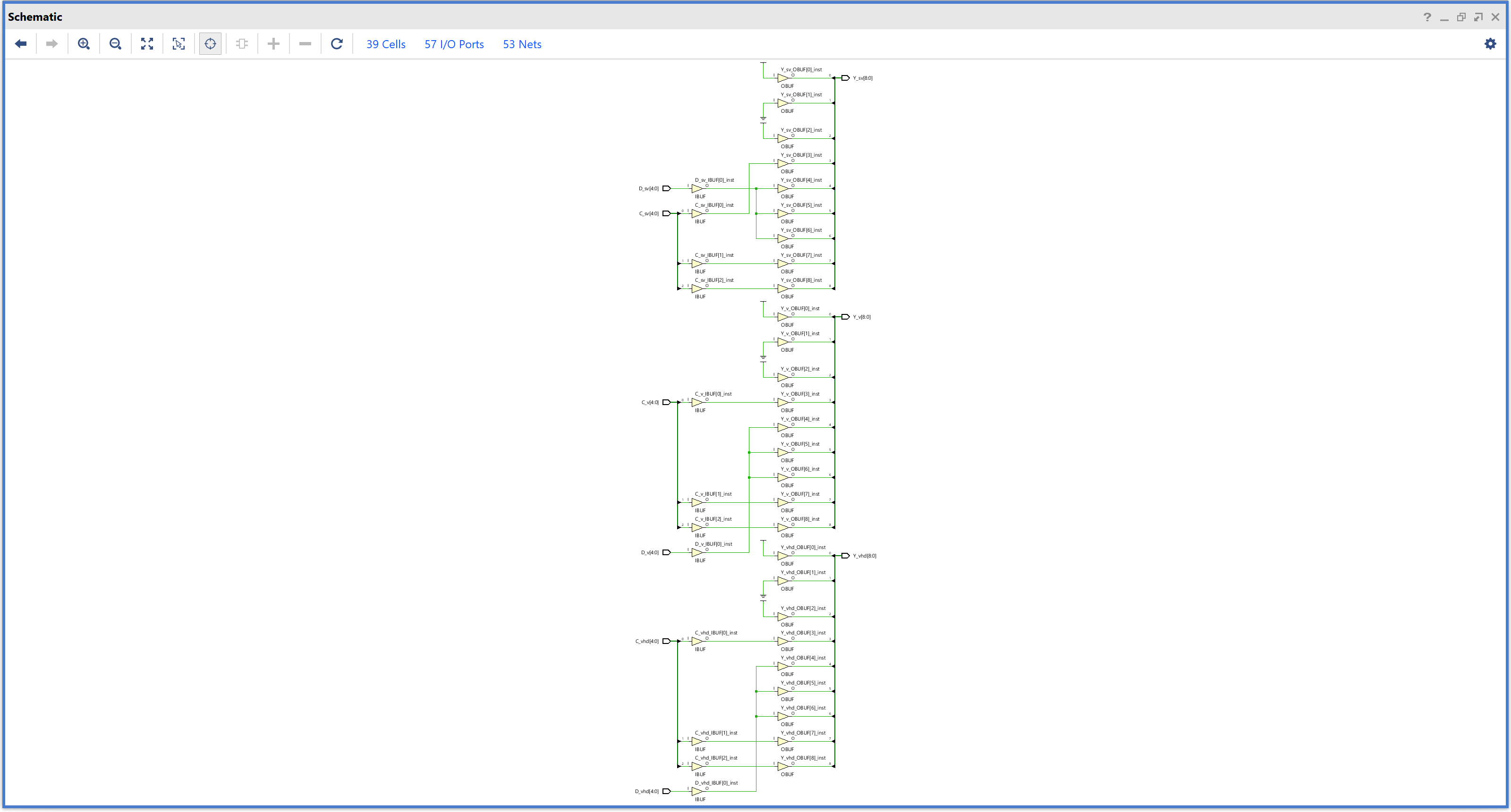 RTL schematics Synthesis schematics Implementation schematics Simulations waveforms Simulations ...